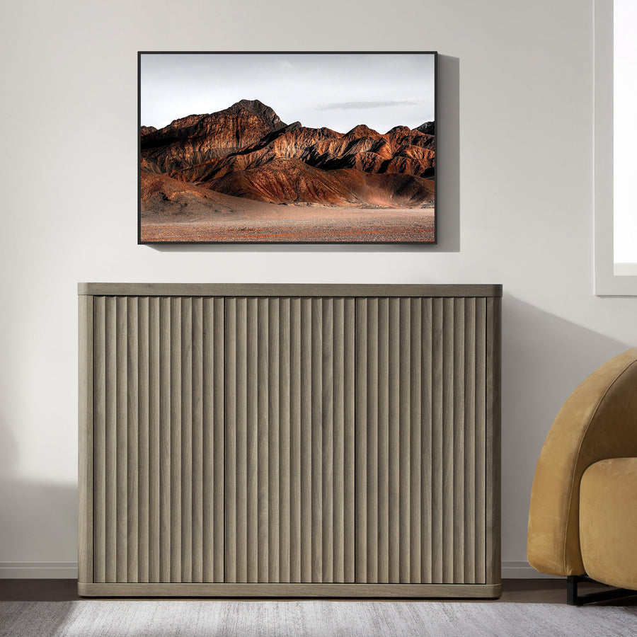 Cas TV Stands with 3 Doors TV Console Designs for Living Room – SICOTAS