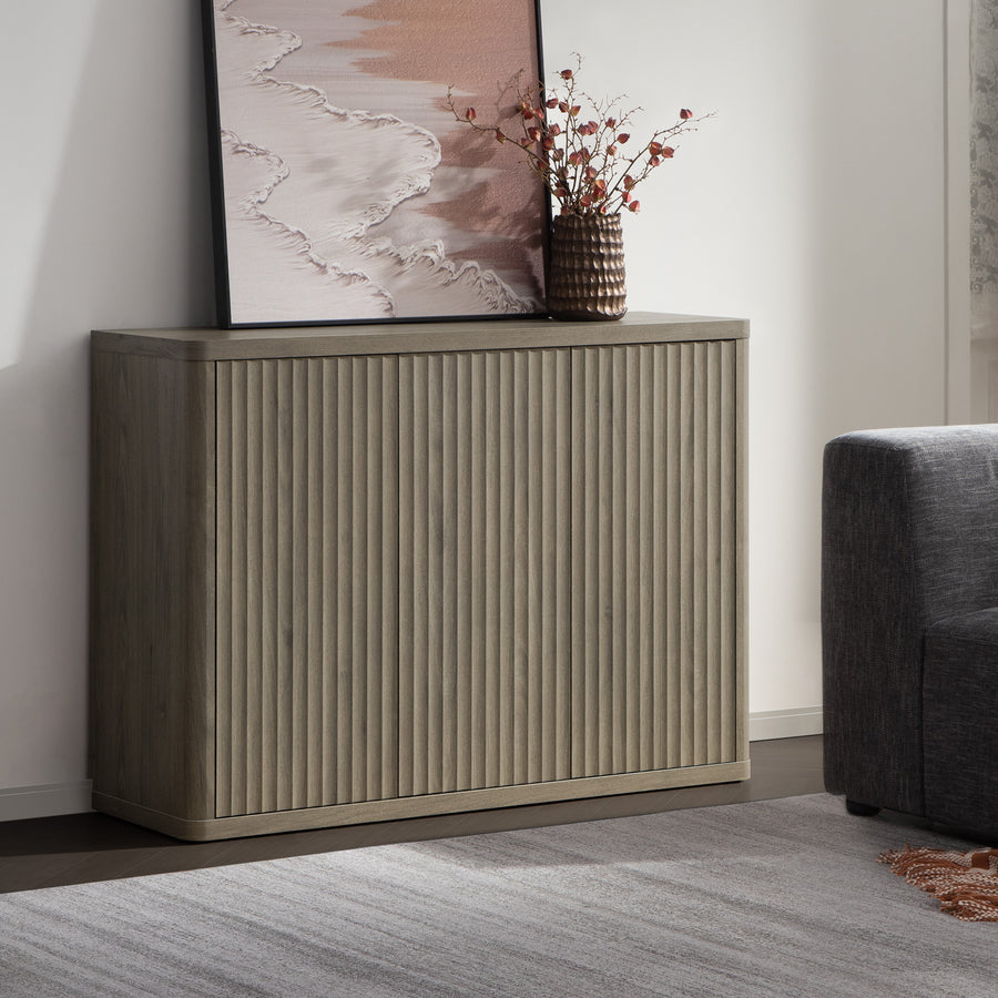 Cas TV Stands with 3 Doors TV Console Designs for Living Room – SICOTAS
