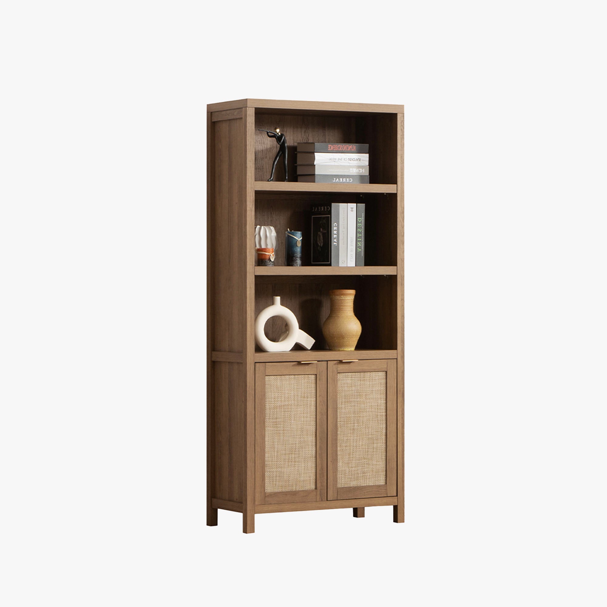Savanna Wood Bookcase - SICOTAS