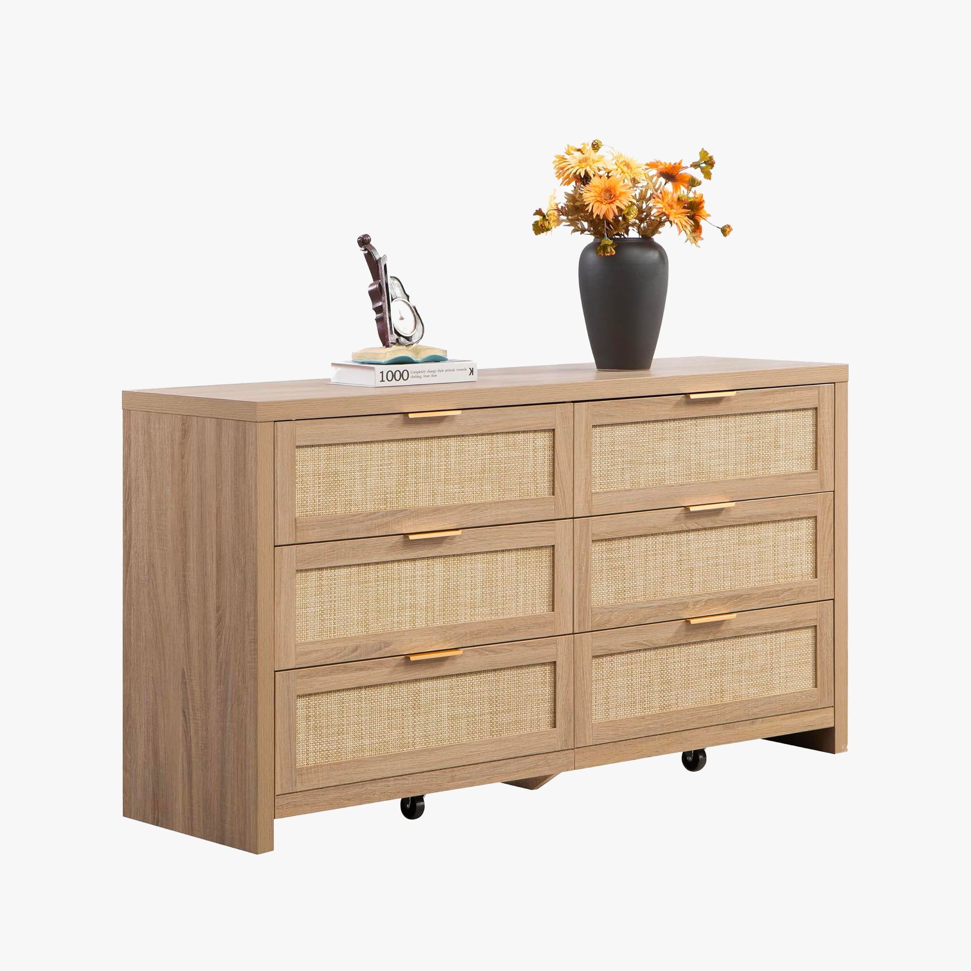 Savanna 6 Drawer Dresser - SICOTAS