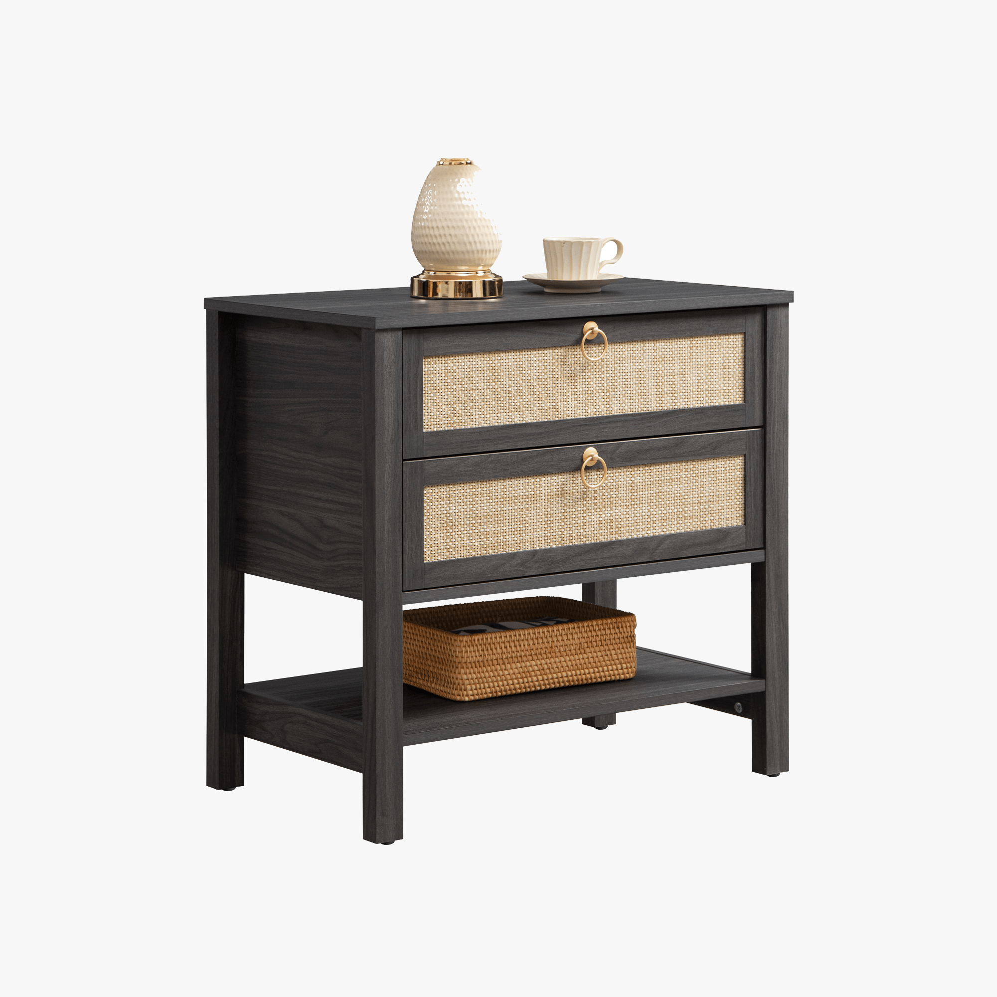 Terra High End Tables with Drawers - SICOTAS